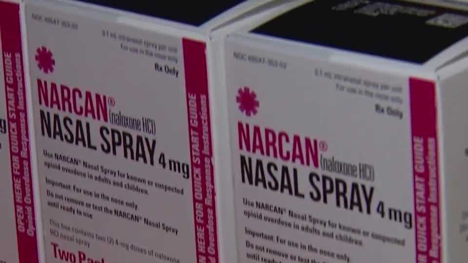 Over-the-counter Narcan could soon be available