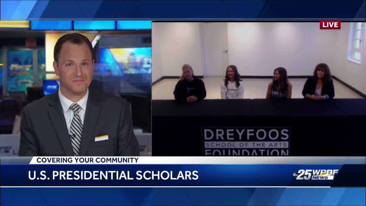 Dreyfoos School of the Arts celebrates two U.S. Presidential Scholars