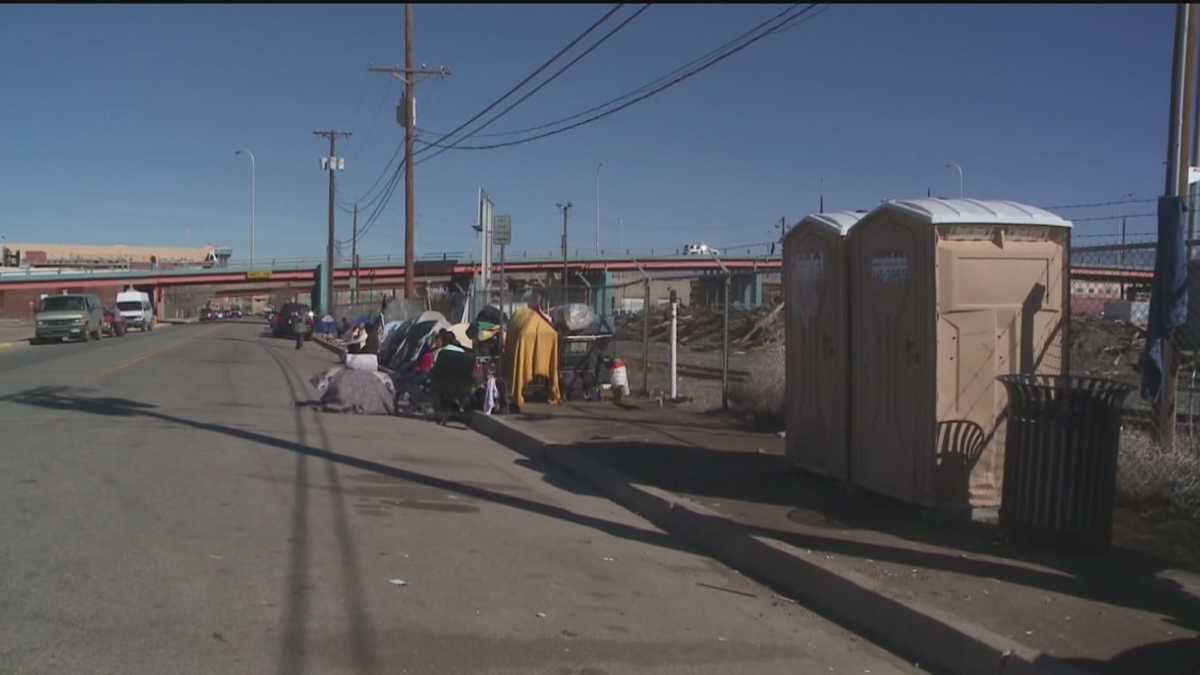 Homeless in Albuquerque