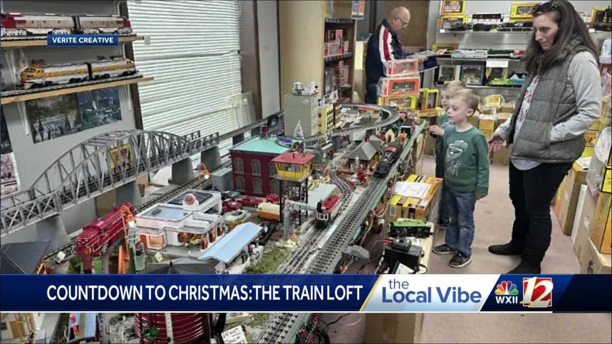 The Local Vibe's Countdown to Christmas: The Train Loft