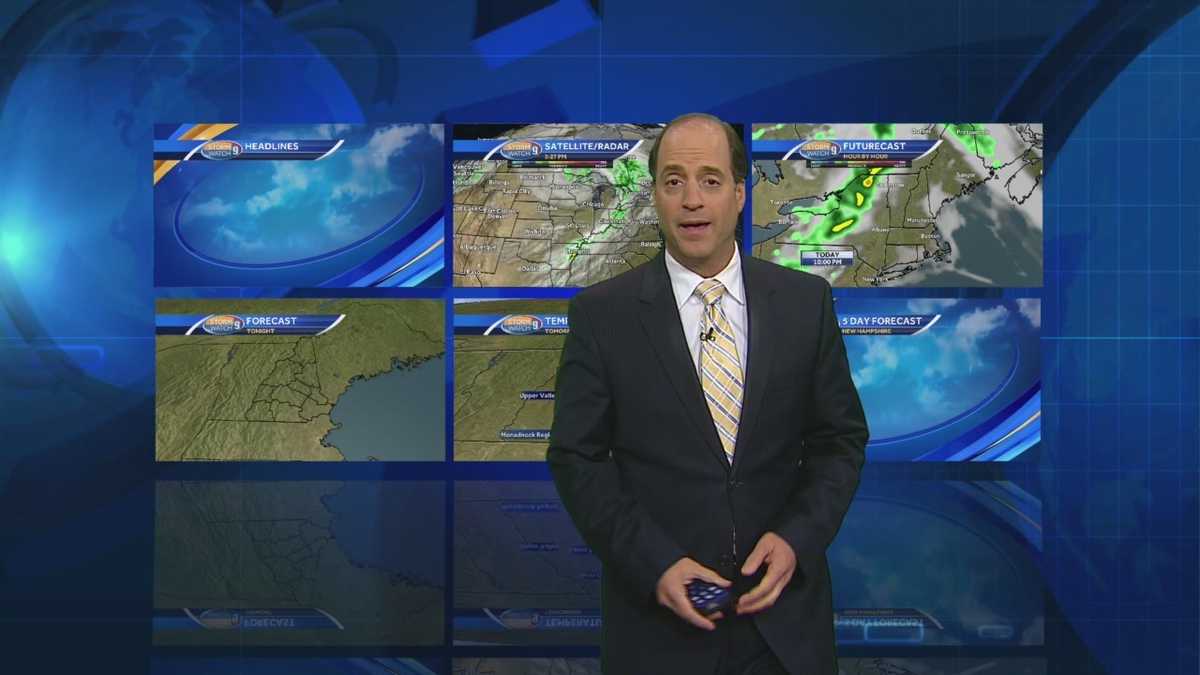 Mild pattern continues through Wednesday