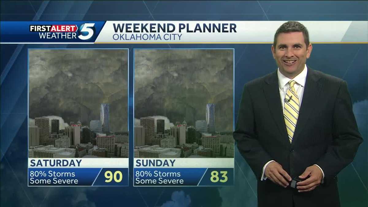Stormy Weekend Ahead