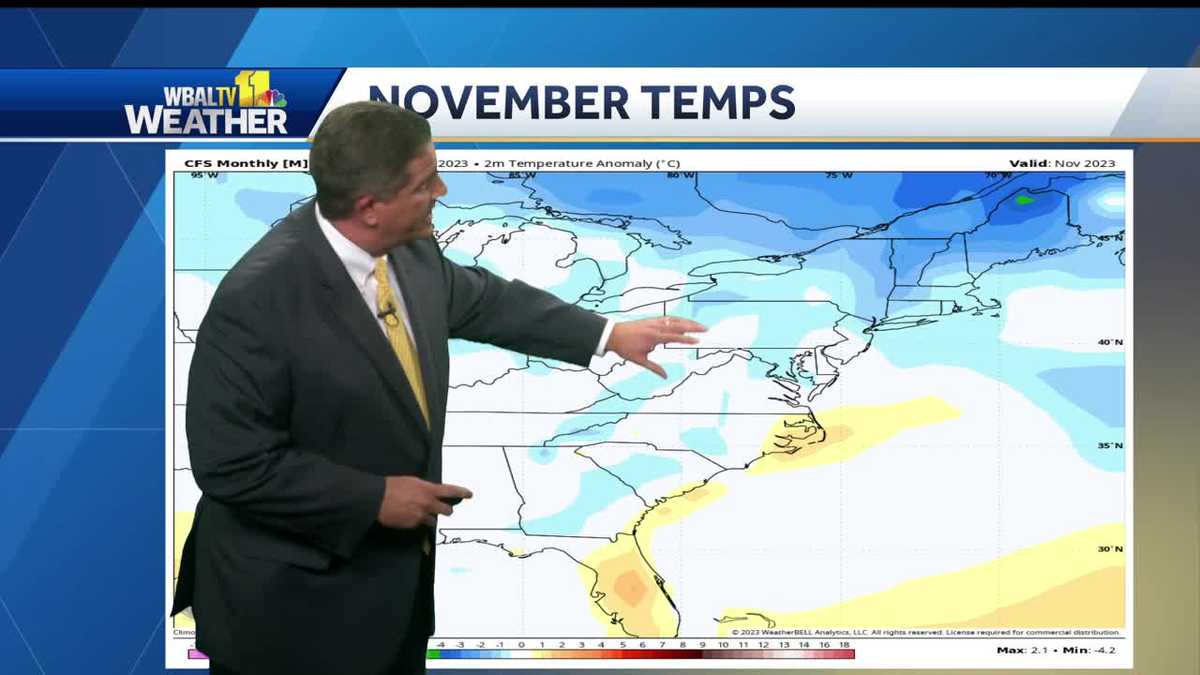 Weather Talk: What can we expect in November?