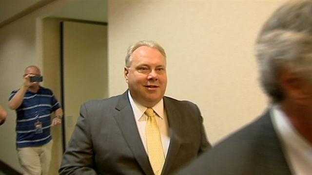 Former GOP chair, Jim Greer, pleads guilty