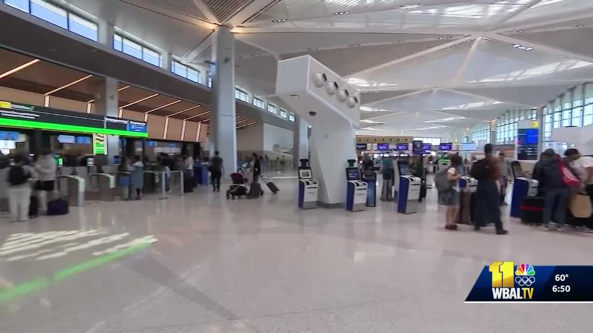 Shutdown impacts US flights, BWI-Marshall air traffic 'normal'