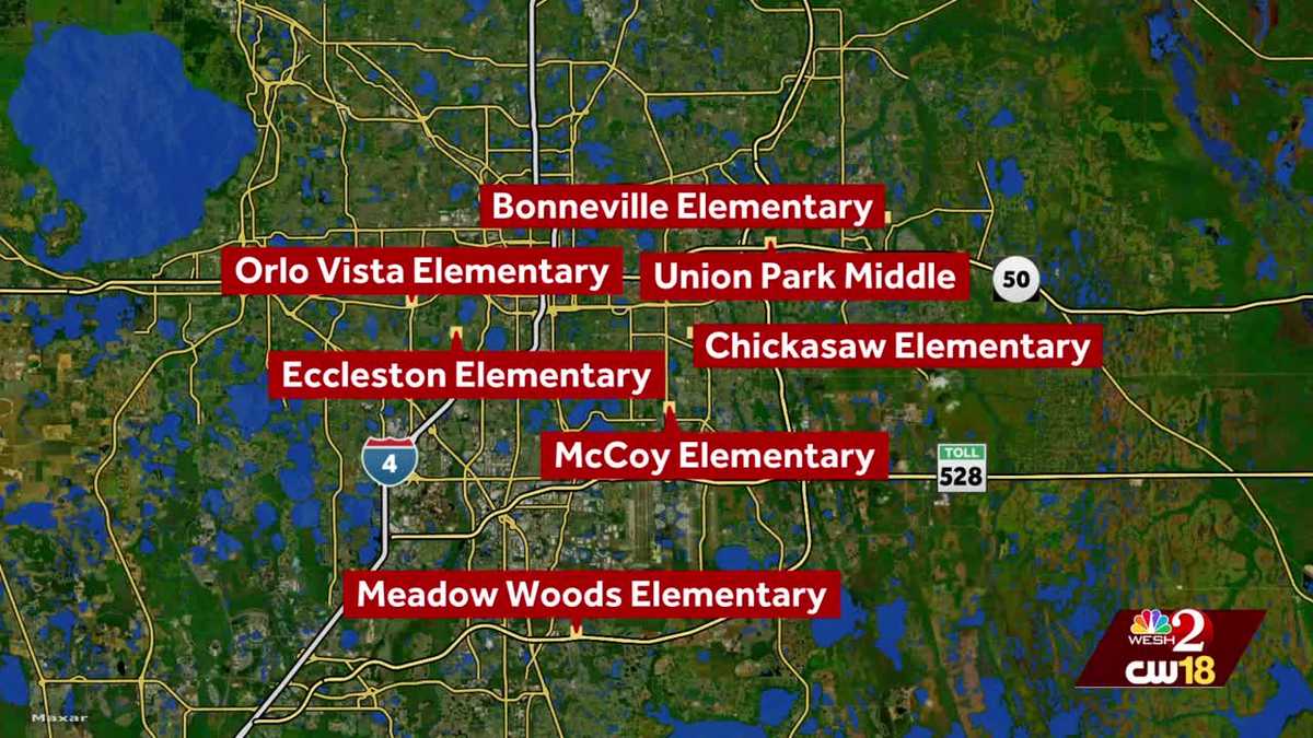 Orange County School Board votes on closure of several schools