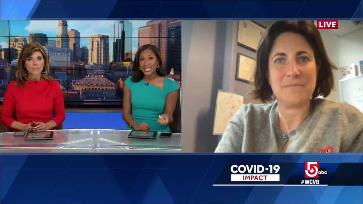 Boston doctor on new research taking closer look at omicron variant