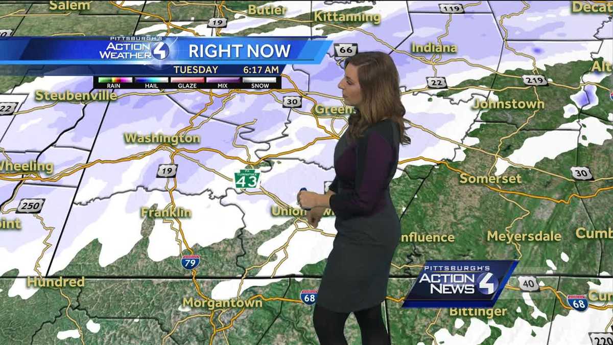 Tuesday Morning Forecast