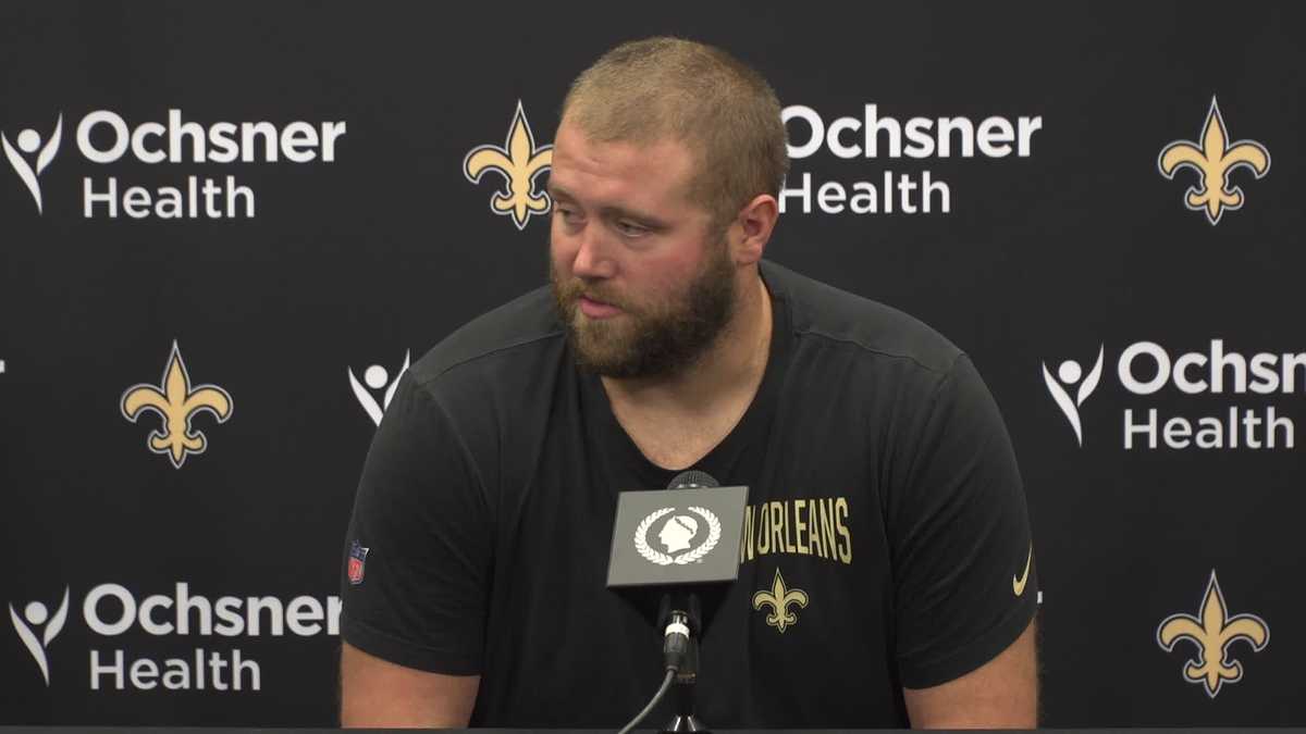 WATCH NOW: James Hurst discusses facing the terrific Titans defense