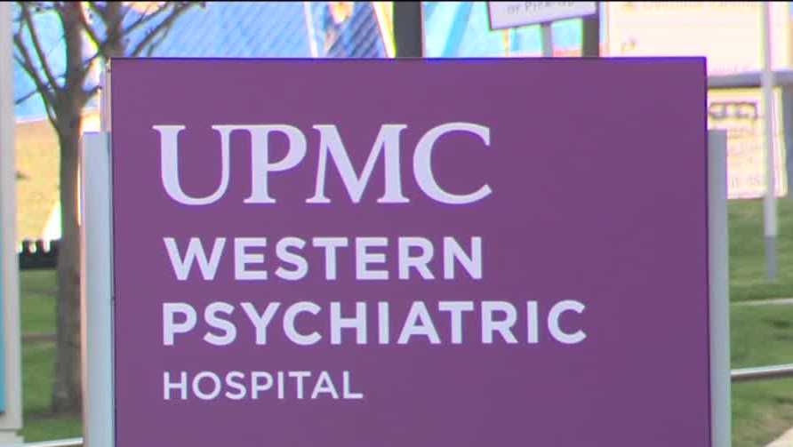 Former Western Psych charge nurse sues UPMC