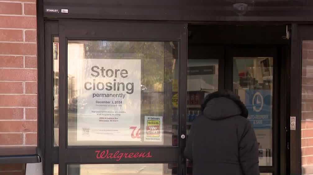 More Milwaukee Walgreens to close
