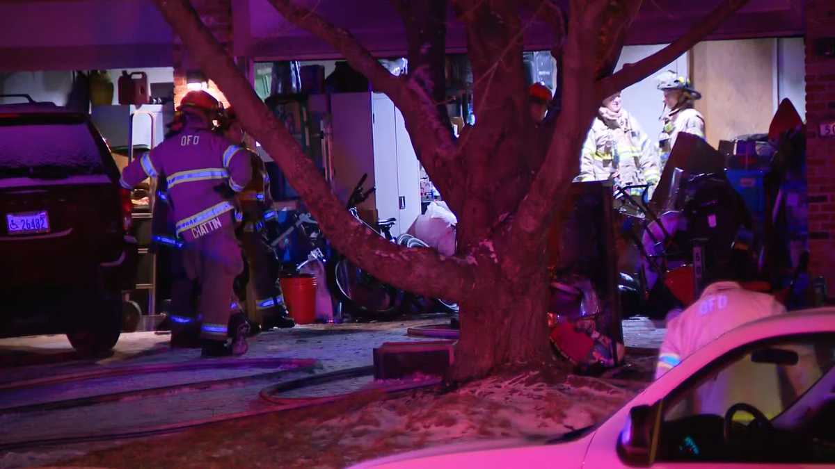 Omaha firefighters rescue multiple people from house fire