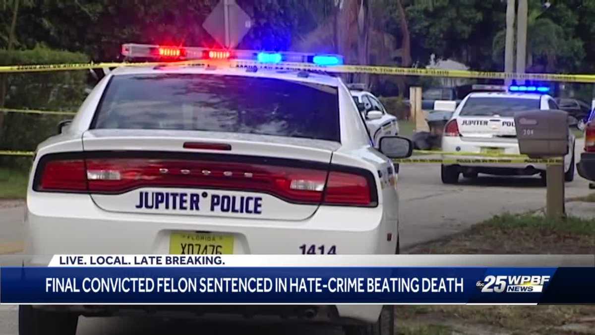 Last suspect sentenced in 2015 Jupiter beating death