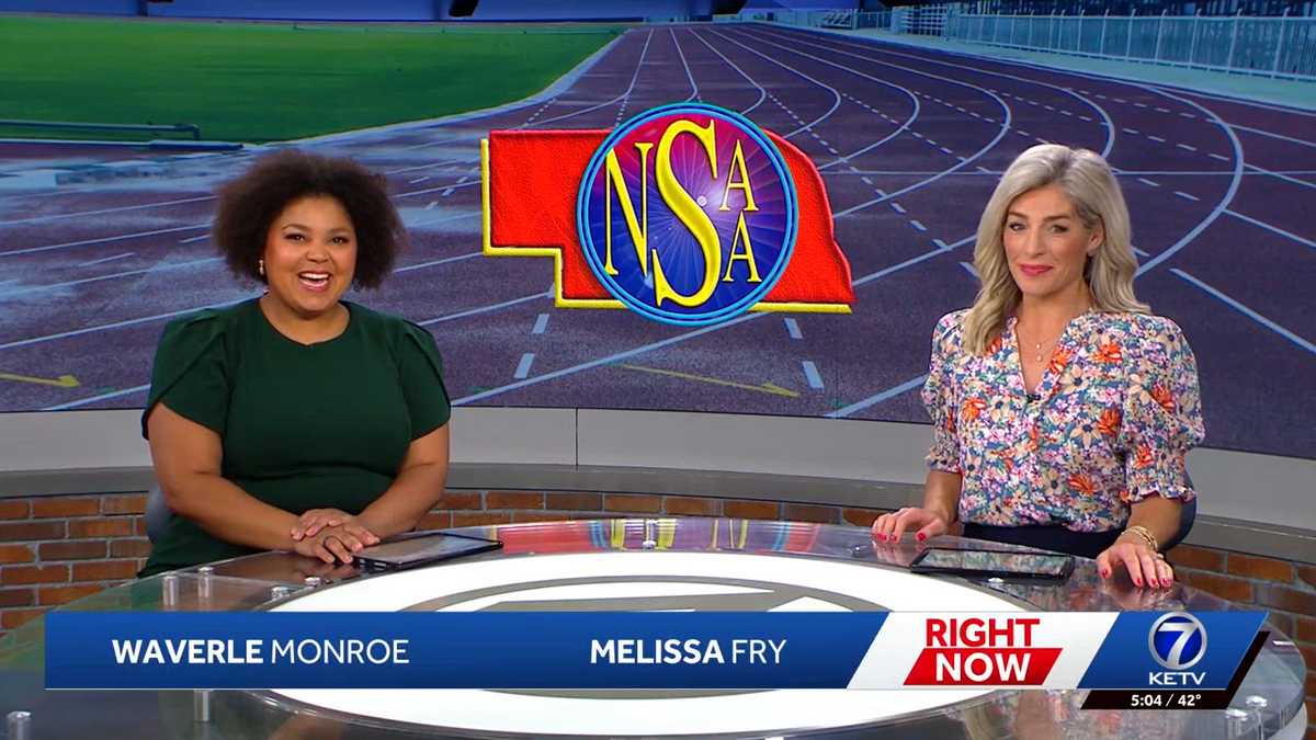 Free shuttle service available during State Track & Field