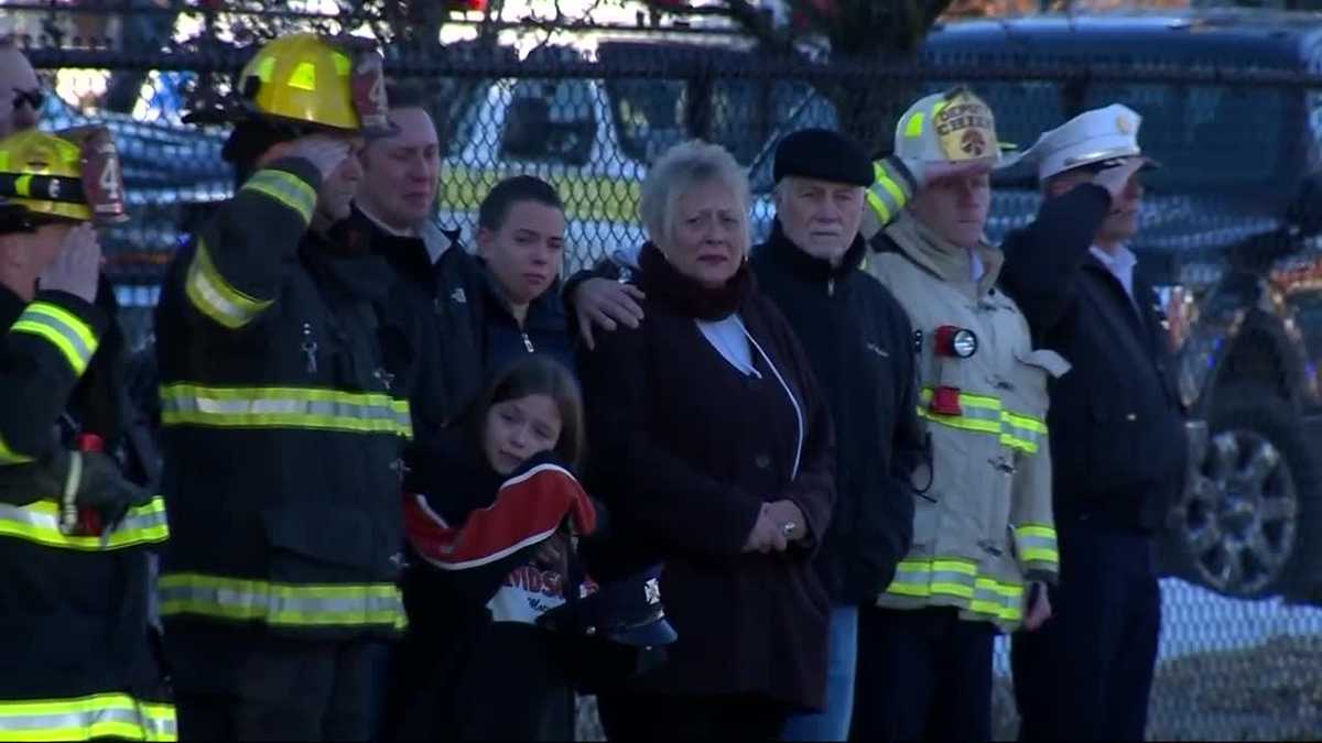 Community comes together to honor fallen firefighter