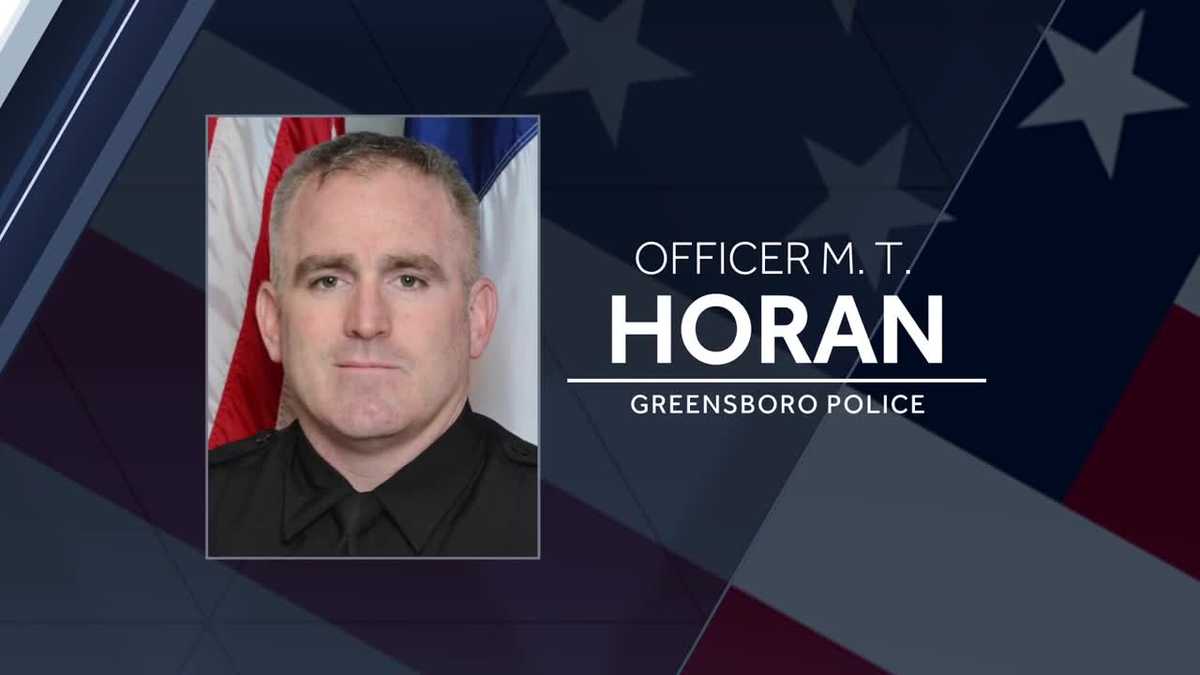 Greensboro Police hold race in honor of fallen officer