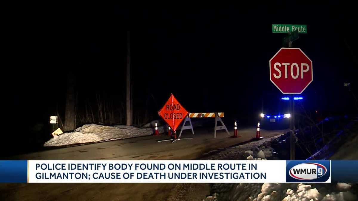 Body found on road in Gilmanton