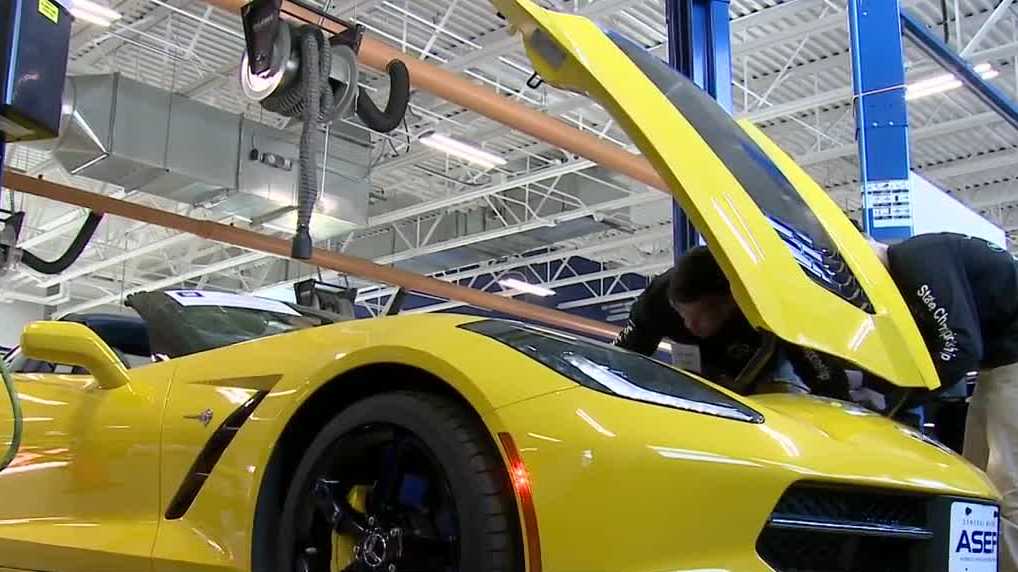 Granite State students compete in auto tech competition