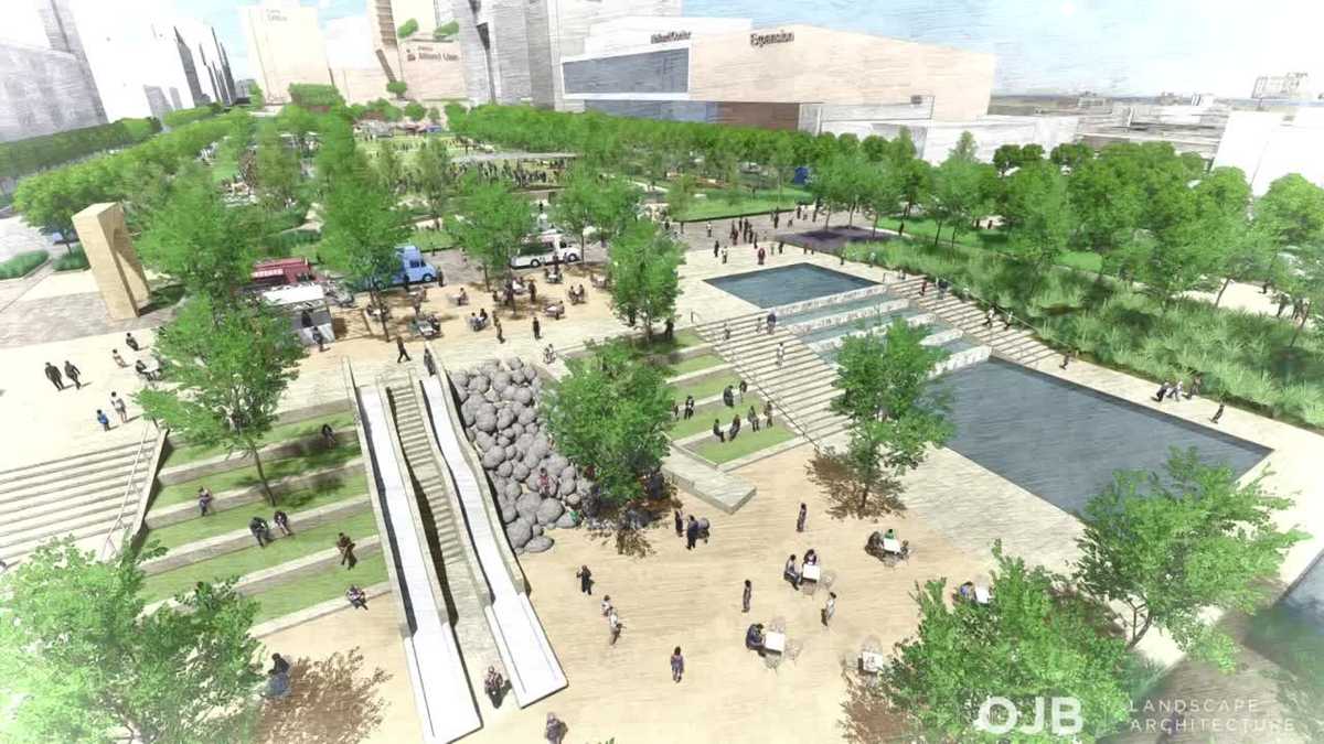 $290M riverfront development plan
