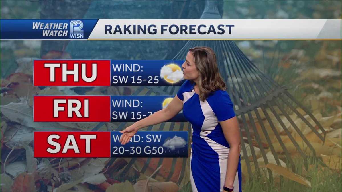 VIDEOCAST: Warmest of the Week