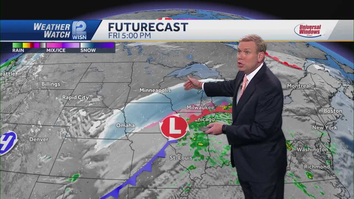 Weather: Messy Weather Coming