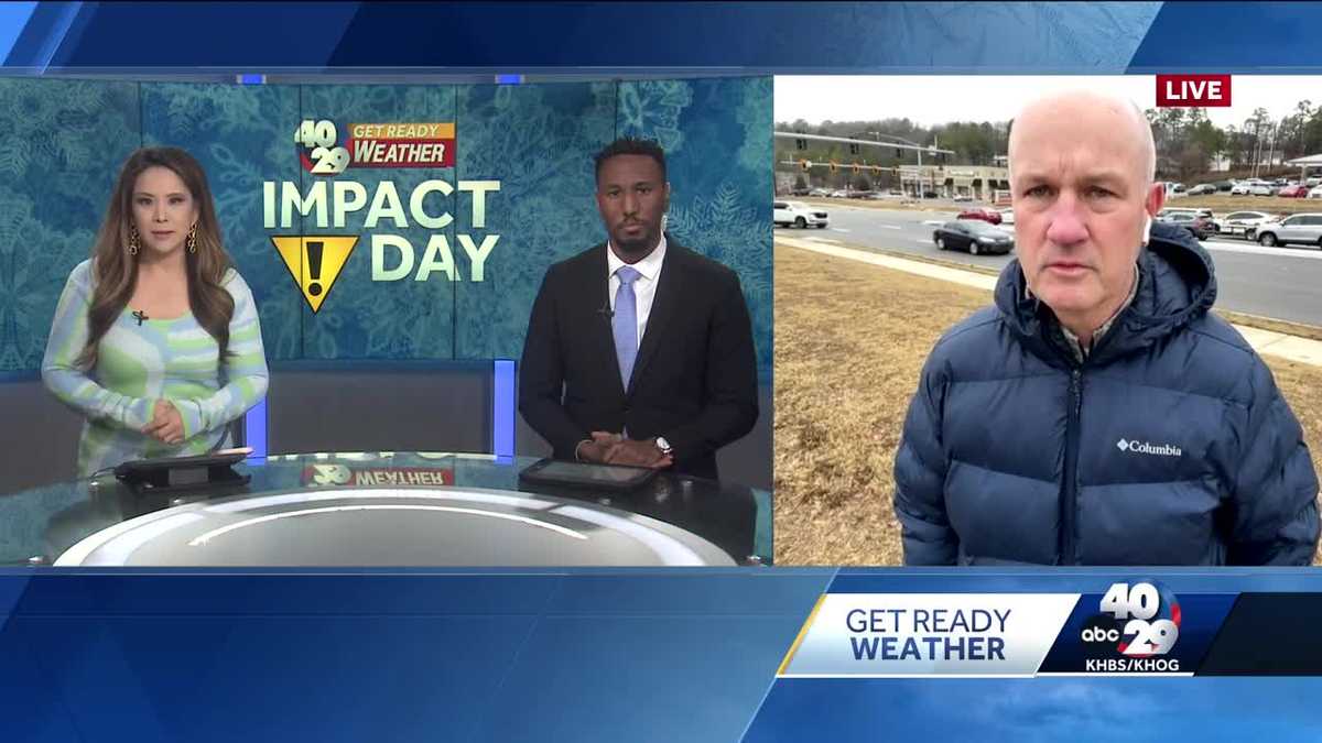 ARDOT provides an update on the state roads and highways as snow ...