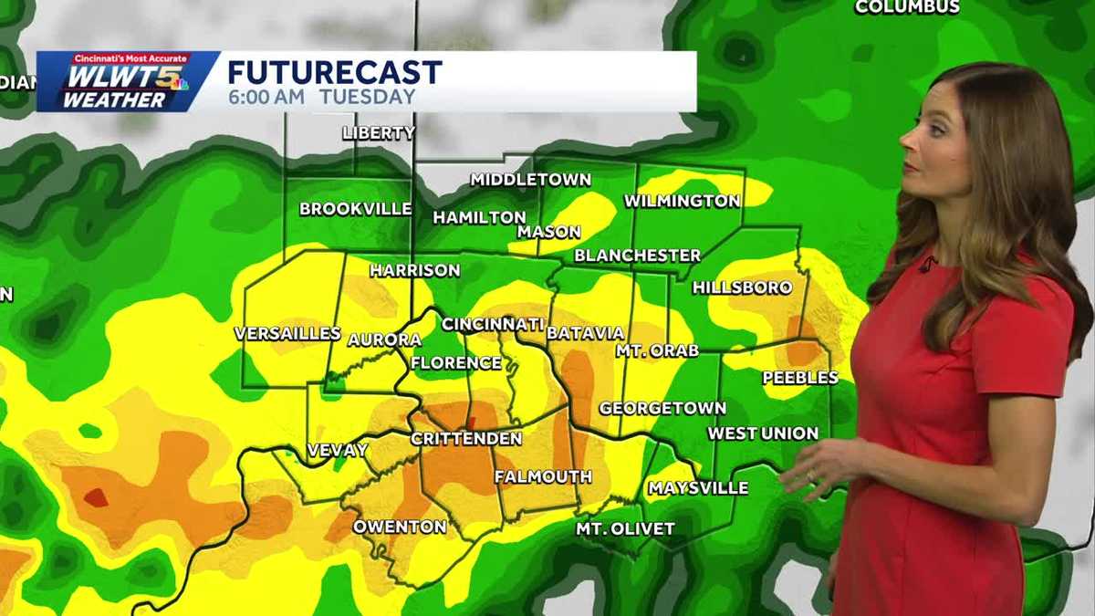 Rain, storms bring coolest weather to Cincinnati this season