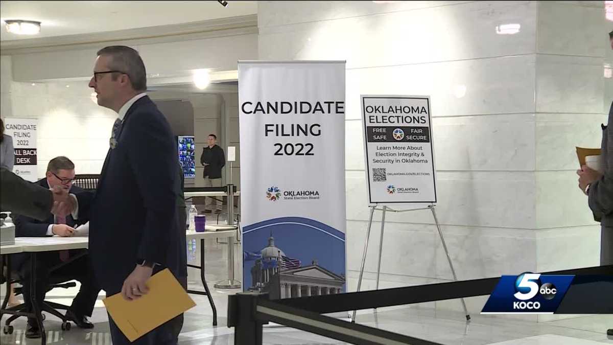 Oklahoma political hopefuls kick off candidate filing period