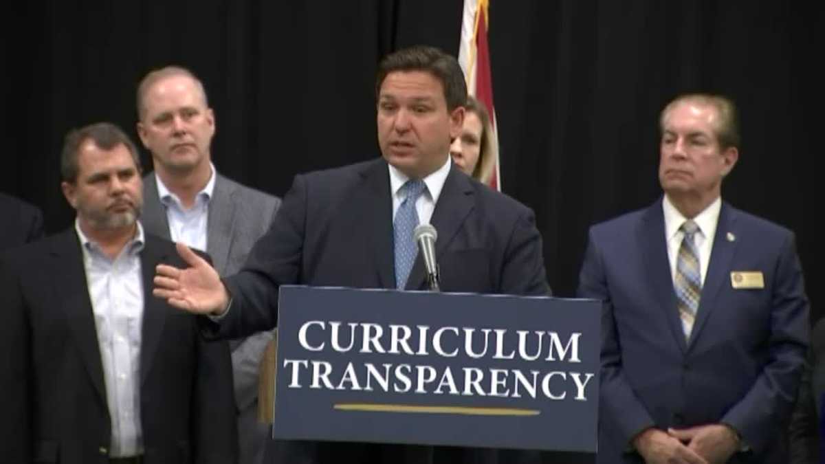 Florida governor signs law changing graphic books, term limits