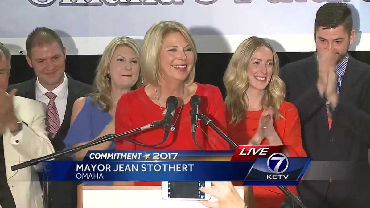 Jean Stothert Wins Re Election