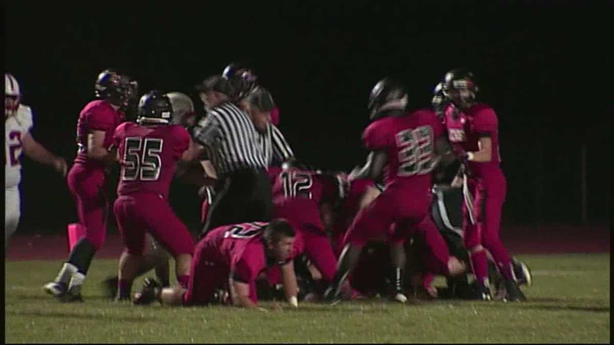 On-field football fight leads to charges