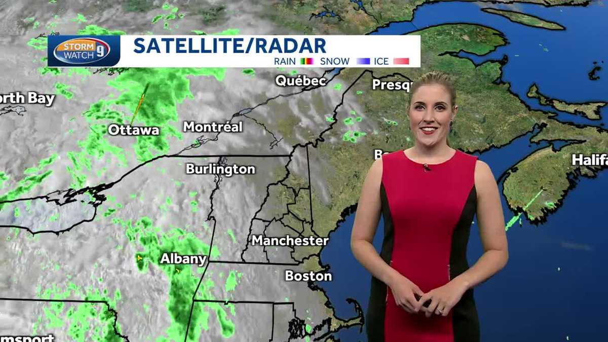 NH forecast video: Rain could be heavy Friday morning