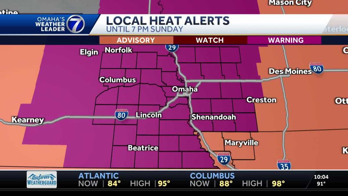 Omaha weather: Dangerous heat this weekend