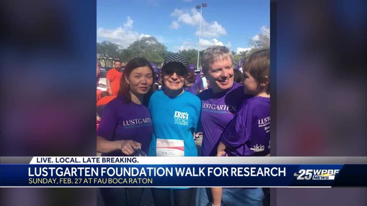 Lustgarten Foundation holding walk in Boca Raton to benefit pancreatic ...