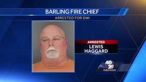 Barling faces decision after fire chief’s DWI arrest caught on camera