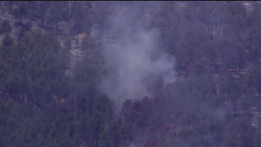 Rico Fire has grown to over 400 acres, 0% contained