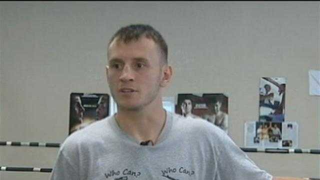 Sammy Vasquez Jr. looks to be Monessen's next great boxer