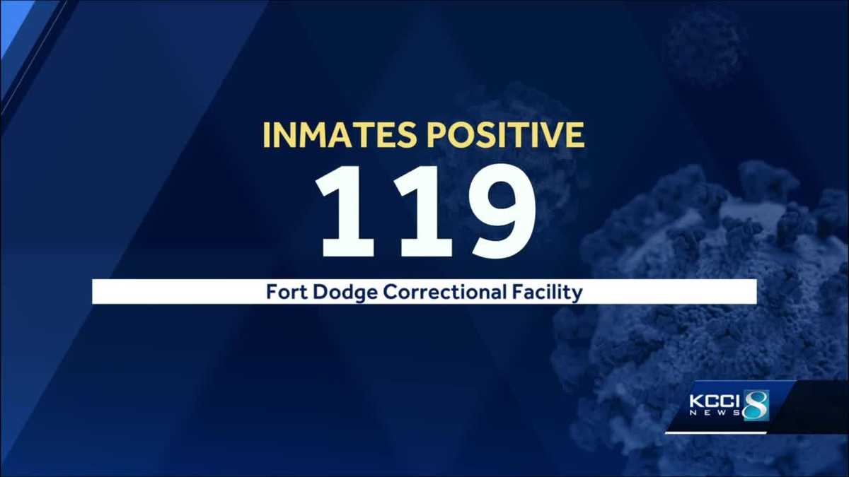 Virus outbreak spreads at Fort Dodge prison