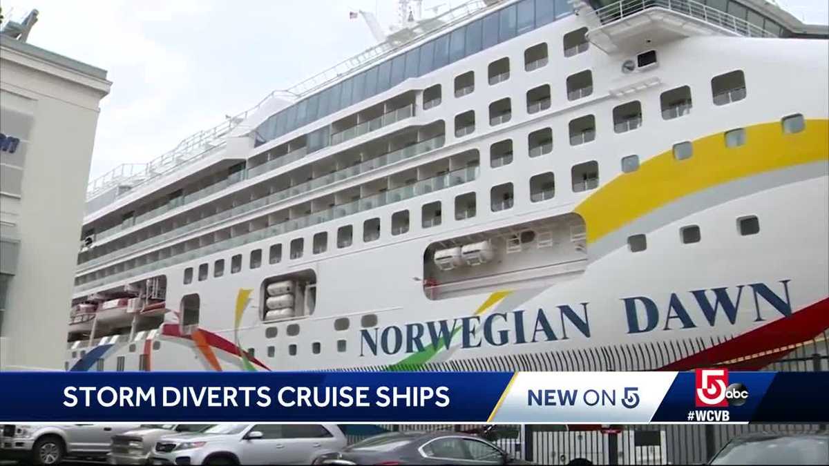 Cruise ship rerouted over Florence