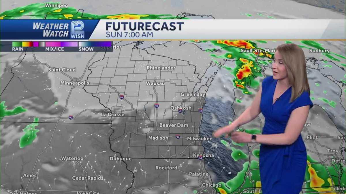 Weather: Overnight storm chances