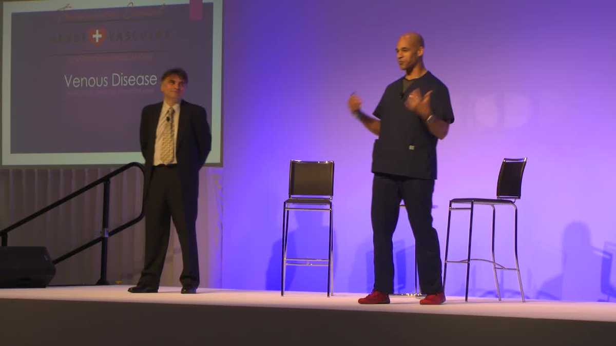 Morgan Kane discusses venous disease