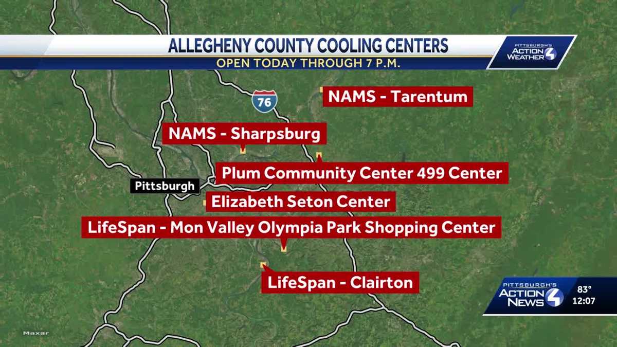 Allegheny County extends its code red heat advisory