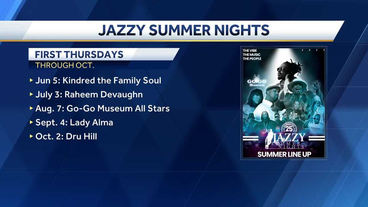 Jazzy Summer Nights returns for final season | 11 TV Hill