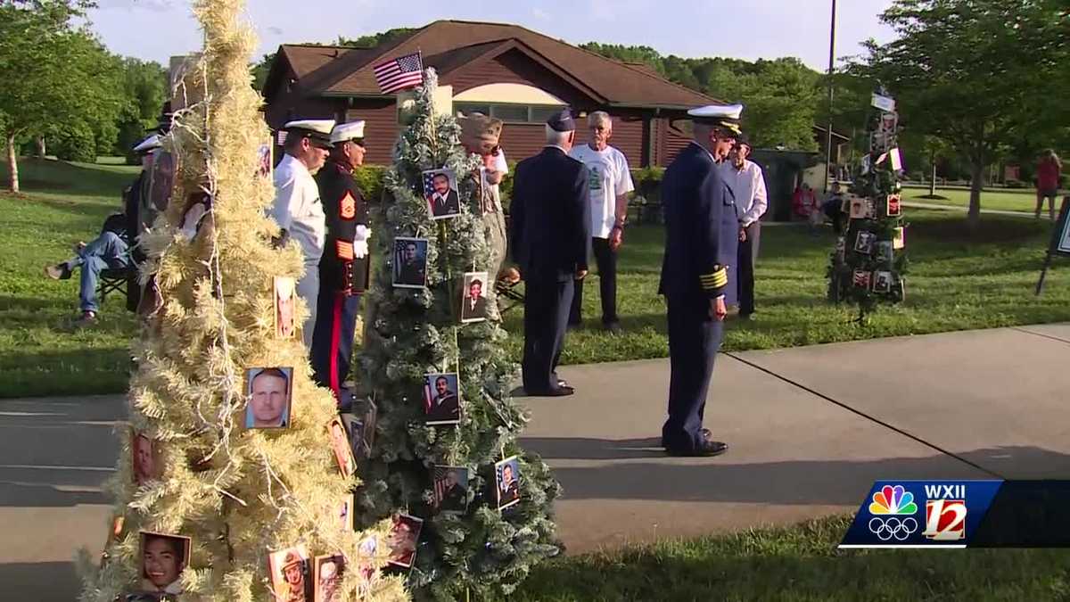 Tree of Valor holds 'A Warrior's Light' ceremony to honor fallen ...