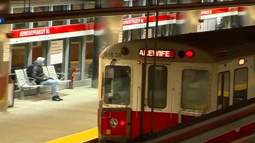 MBTA Red Line shutdowns start next week