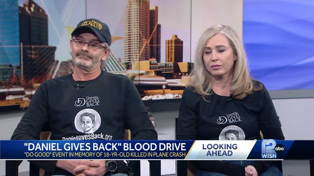 "Daniel Gives Back" Blood Drive