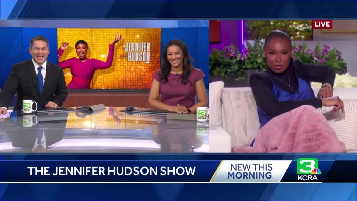Jennifer Hudson talks about new show on KCRA 3