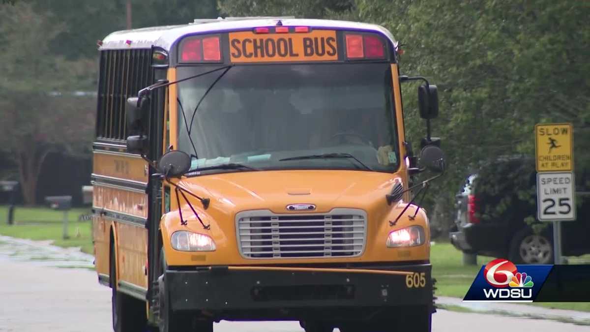 St. Tammany Parish parents report bus rider app issues, school district ...