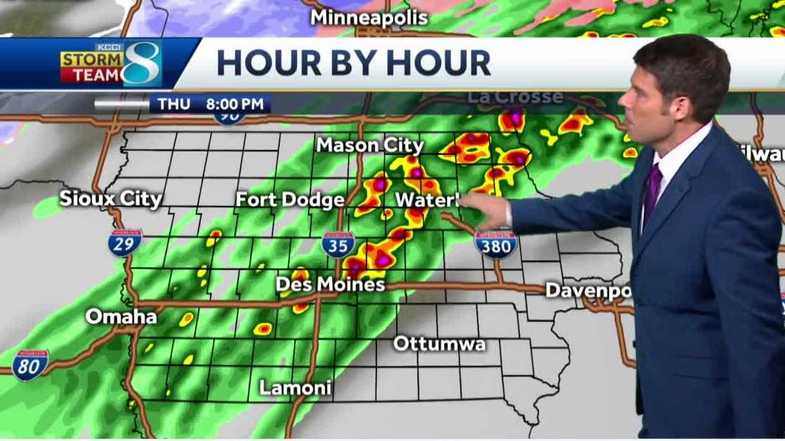 Tracking Thursday thunderstorms that could be severe