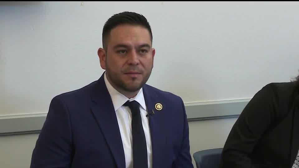 Rep. Gabe Vasquez calls for President Joe Biden to end campaign